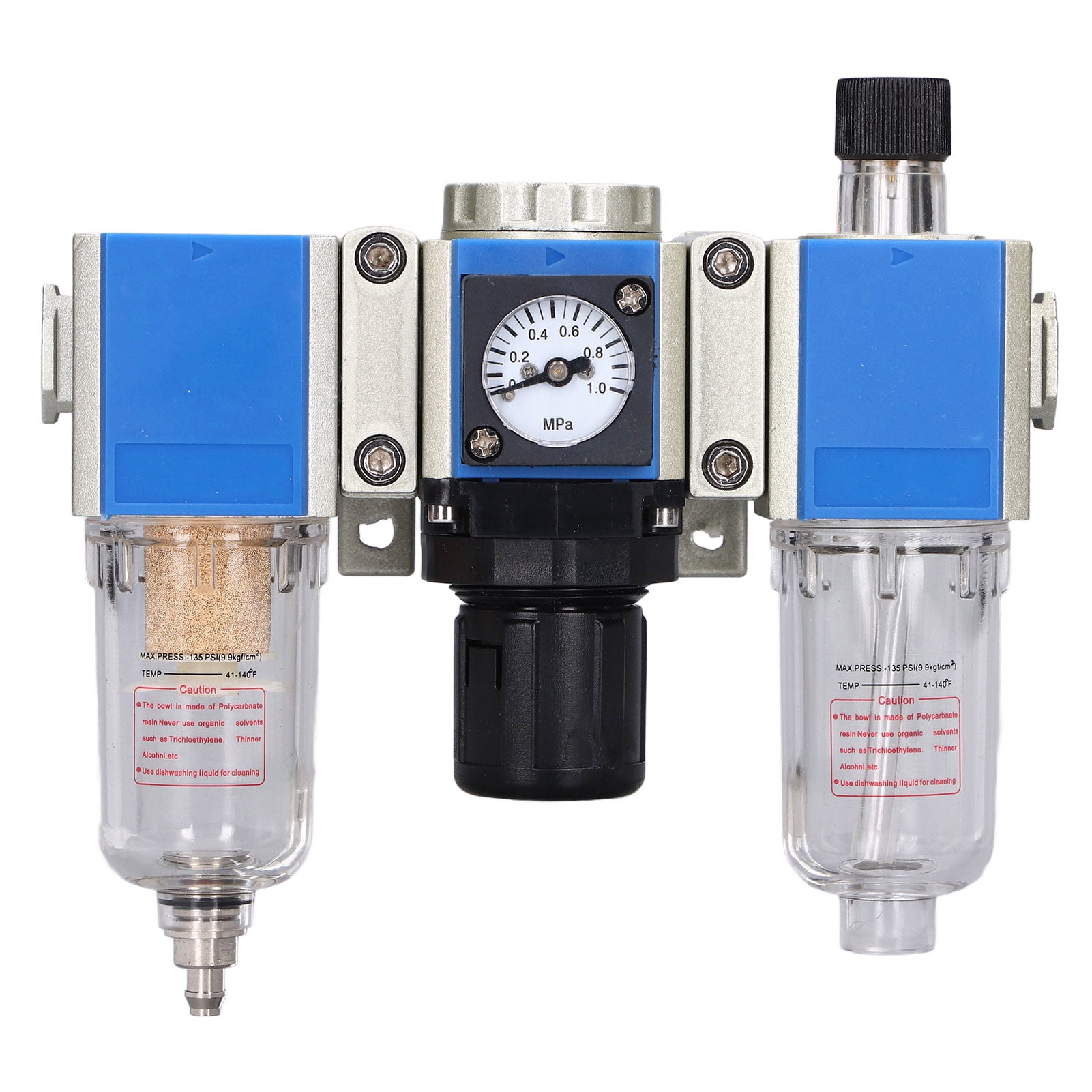 Pneumatic Air Filter Regulator Lubricators | Hydrofit Engineers
