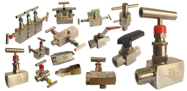 Instrumentation Valves | Hydrofit Engineers
